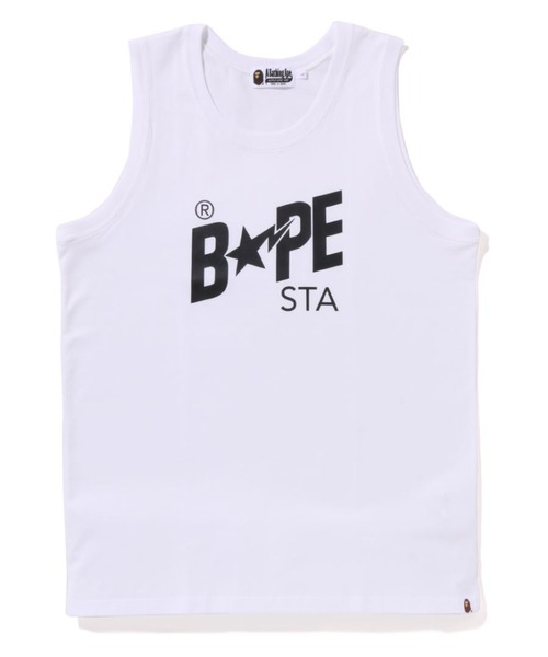 BAPE STA TANK TOP M（タンクトップ）｜A BATHING APE（アベイシングエイプ）のファッション通販 - ZOZOTOWN
