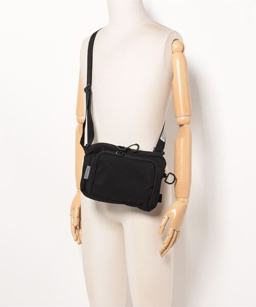 POST GENERAL（ポストジェネラル）の「POST GENERAL/ポストジェネラル】3WAY CHESTBAG POUCH /#P/G 060（ショルダーバッグ）」 - WEAR