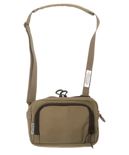 POST GENERAL（ポストジェネラル）の「POST GENERAL/ポストジェネラル】3WAY CHESTBAG POUCH /#P/G 060（ショルダーバッグ）」 - WEAR