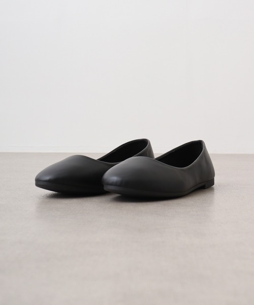 MODA LADIAN 柔らかで楽々ぺたんこパンプス（パンプス）｜FUNALIVE（ファンアライブ）のファッション通販 - ZOZOTOWN