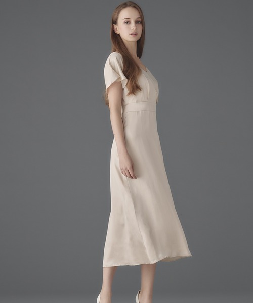 emiriawiz（エミリアウィズ）の「Brille comme toi cache-coeur dress（ワンピース）」 - WEAR