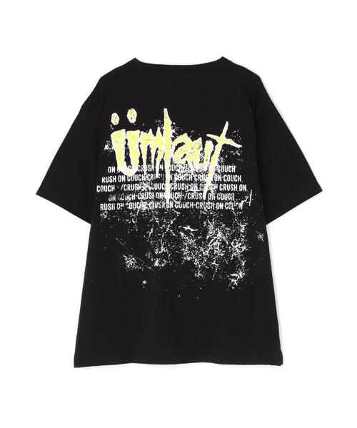 L.H.P（エルエイチピー）の「【WEB&DEPOT限定】UMLAUT/ウムラウト/LOGO S/S TEE（Tシャツ/カットソー）」 - WEAR