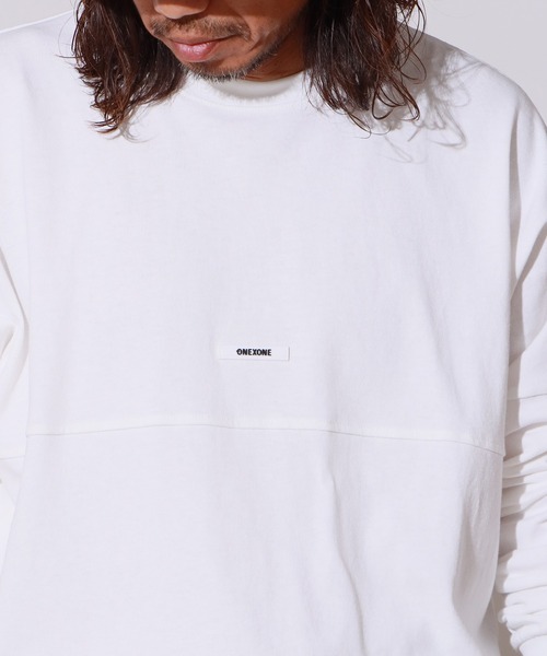 ONEXONE（ワンフォーワン）の「ONEXONE/ワンフォーワン LOGO LONG SLEEVE T-SHIRTS Tシャツ（Tシャツ ...