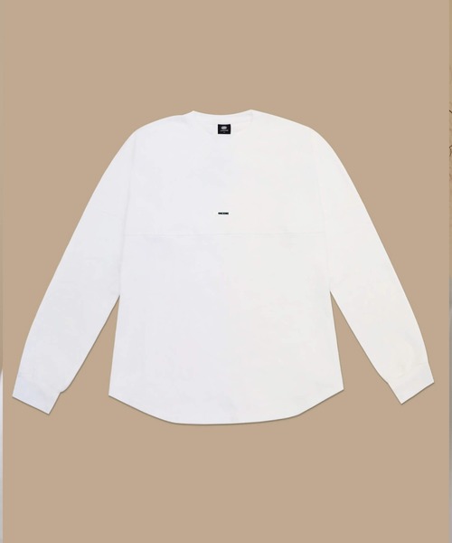ONEXONE（ワンフォーワン）の「ONEXONE/ワンフォーワン LOGO LONG SLEEVE T-SHIRTS Tシャツ（Tシャツ ...