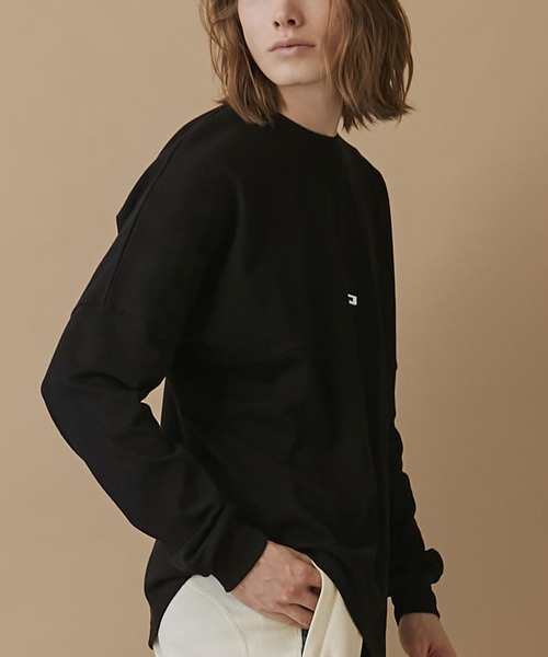 ONEXONE（ワンフォーワン）の「ONEXONE/ワンフォーワン LOGO LONG SLEEVE T-SHIRTS Tシャツ（Tシャツ ...