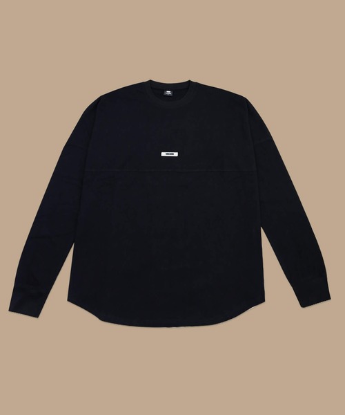 ONEXONE（ワンフォーワン）の「ONEXONE/ワンフォーワン LOGO LONG SLEEVE T-SHIRTS Tシャツ（Tシャツ ...
