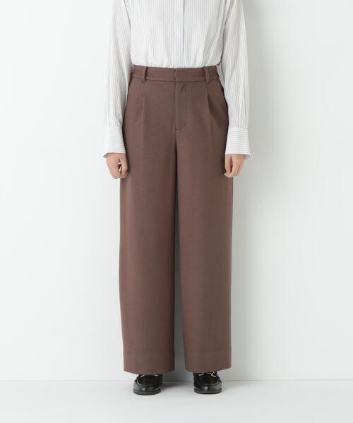 セール】◇ミルドスムースタックバギーパンツ（その他パンツ）｜human