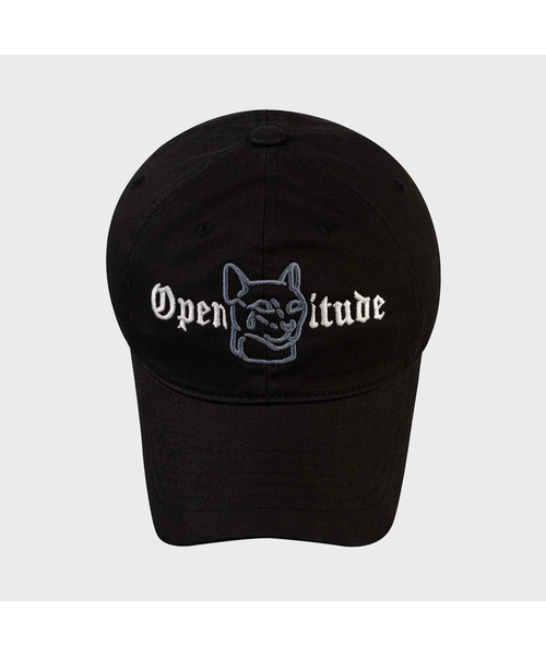 ABINUS BALL CAP-BLACK（キャップ）｜OPEN ATTITUDE（オープンアティチュード）のファッション通販 - ZOZOTOWN