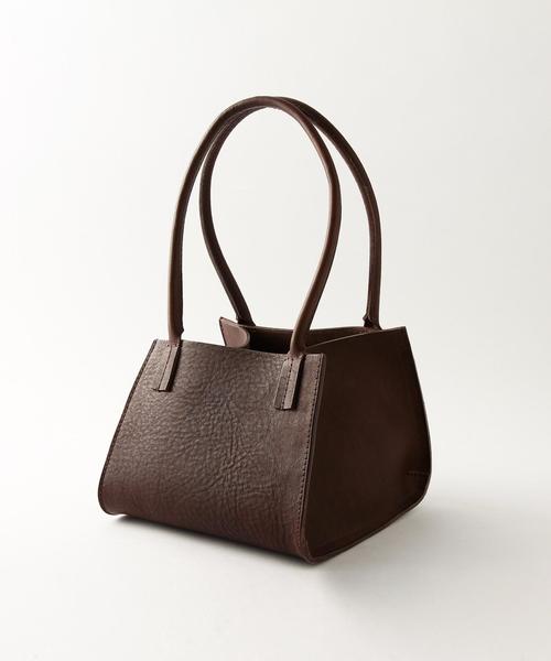Steven Alan（スティーブンアラン）の「＜Steven Alan＞LEATHER BAG/ﾊﾞｯｸﾞ （ハンドバッグ）」 - WEAR