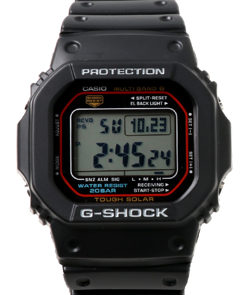 G Shock（ジーショック）の「g Shock ジーショック Casio カシオ 電波ソーラー（デジタル腕時計）」 Wear