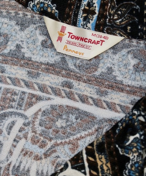 TOWNCRAFT（タウンクラフト）の「TOWN CRAFT / タウンクラフト PRINTED PAJAMA SHIRTS（シャツ/ブラウス ...