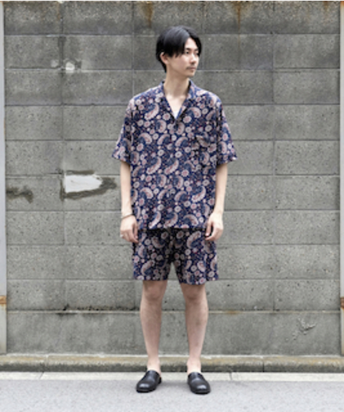 TOWNCRAFT（タウンクラフト）の「TOWN CRAFT / タウンクラフト PRINTED PAJAMA SHIRTS（シャツ/ブラウス ...