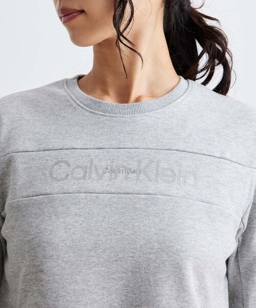 CALVIN KLEIN PERFORMANCE（カルバンクラインパフォーマンス）の「【CK PERFORMANCE】ロゴプリントクロップド丈 ...