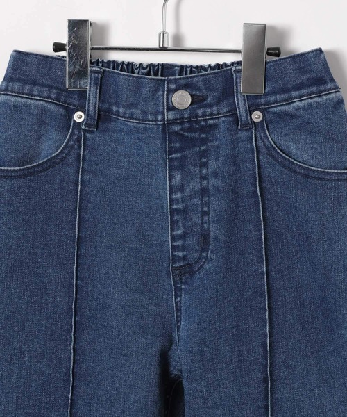 GLOBAL WORK（グローバルワーク）の「スタイルアップストレッチフレアパンツ/135874（その他パンツ）」 - WEAR