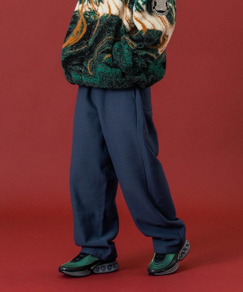 XLARGE×Champion REVERSE WEAVE WIDE SWEAT PANTS（スウェットパンツ