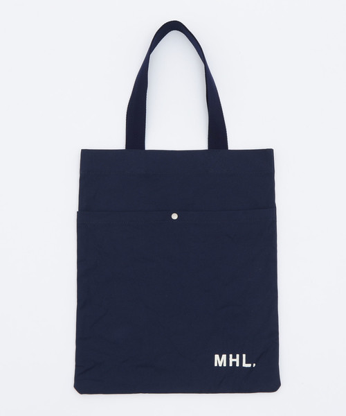 MHL.（エムエイチエル）の「【別注】＜MHL.＞ BROVY LOGO TOTE/バッグ （トートバッグ）」 - WEAR