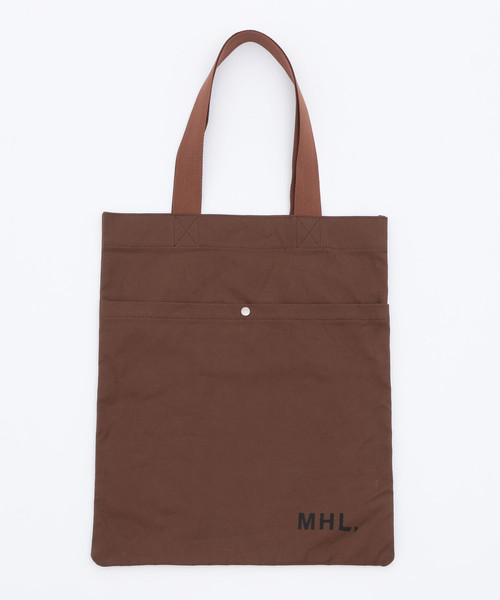 MHL.（エムエイチエル）の「【別注】＜MHL.＞ BROVY LOGO TOTE/バッグ （トートバッグ）」 - WEAR