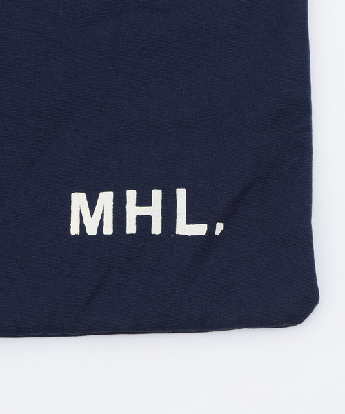 MHL.（エムエイチエル）の「【別注】＜MHL.＞ BROVY LOGO TOTE/バッグ （トートバッグ）」 - WEAR
