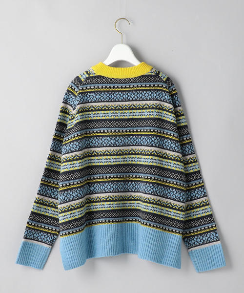 UNITED ARROWS（ユナイテッドアローズ）の「UGSC/BS ノルディック柄 ニット（ニット/セーター）」 - WEAR