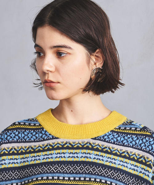 UNITED ARROWS（ユナイテッドアローズ）の「UGSC/BS ノルディック柄 ニット（ニット/セーター）」 - WEAR