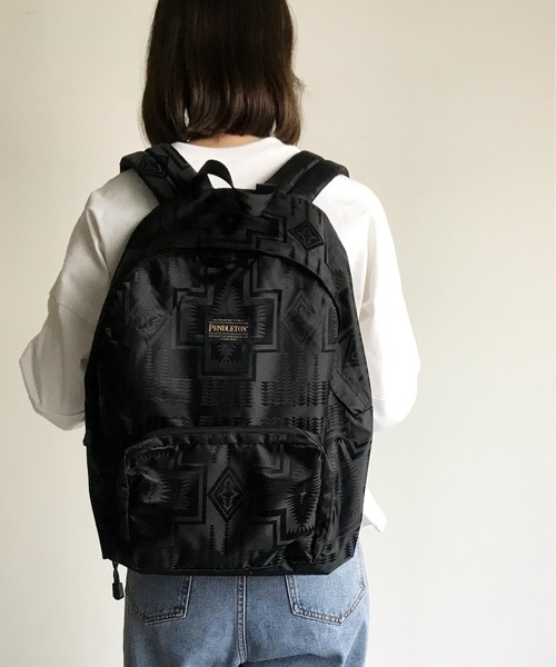 PENDLETON（ペンドルトン）の「ST:PENDLETON ペンドルトン JACQUARD DAYPACK ジャガードデイパック /リュック（バックパック/リュック）」 - WEAR