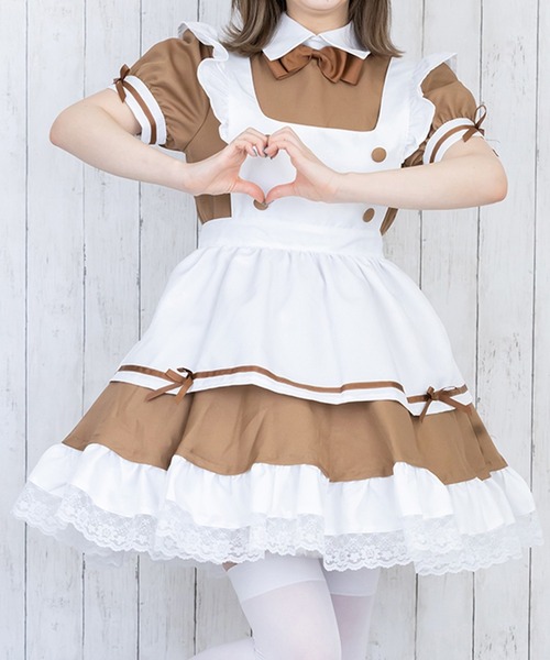 BODYLINE（ボディライン）の「東京エンジェルメイド 4点セット（コスチューム/パーティーグッズ）」 - WEAR