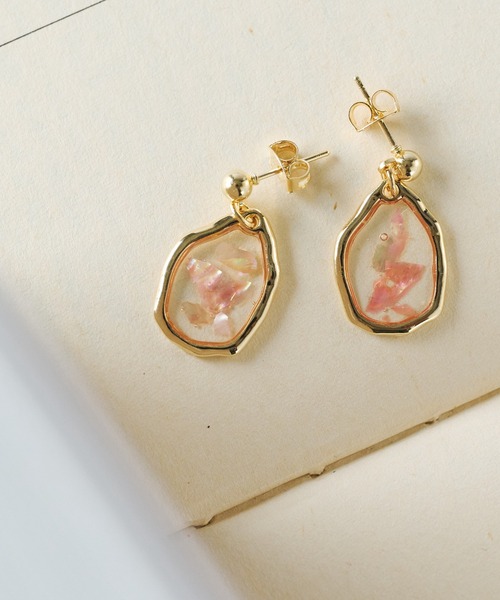 un dix cors（アンディコール）の「シェルピアス（ピアス（両耳用））」 - WEAR
