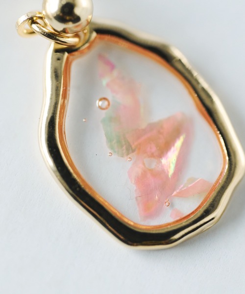 un dix cors（アンディコール）の「シェルピアス（ピアス（両耳用））」 - WEAR
