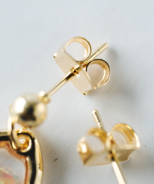 un dix cors（アンディコール）の「シェルピアス（ピアス（両耳用））」 - WEAR