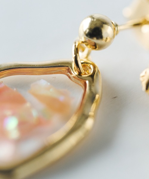 un dix cors（アンディコール）の「シェルピアス（ピアス（両耳用））」 - WEAR