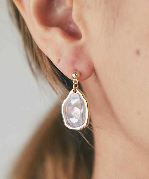 un dix cors（アンディコール）の「シェルピアス（ピアス（両耳用））」 - WEAR