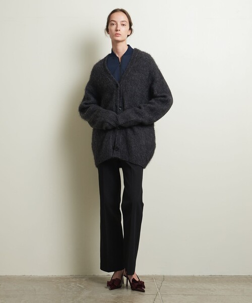 ATTISESSION（アティセッション）の「＜ATTISESSION＞ジャージー ジップ ロングスリーブ（Tシャツ/カットソー）」 - WEAR