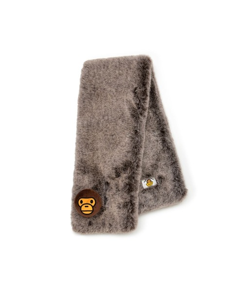 BABY MILO STORE（ベイビーマイロストア）の「BABY MILO PLUSH DOLL FAUX FUR SCARF（マフラー ...