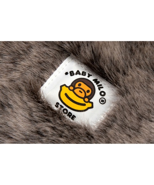 BABY MILO STORE（ベイビーマイロストア）の「BABY MILO PLUSH DOLL FAUX FUR SCARF（マフラー ...