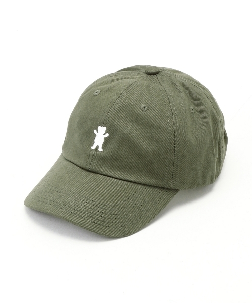 FREAK'S STORE（フリークスストア）の「WEB限定 GRIZZLEY/グリズリー OG BEARロゴDAD HAT/6パネル ローキャップ（キャップ）」 - WEAR