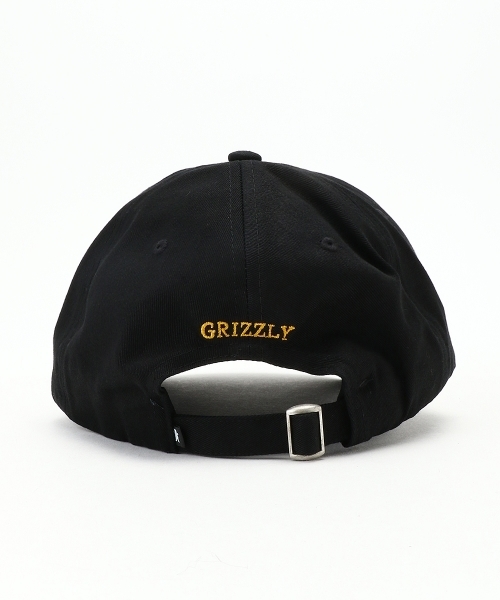 FREAK'S STORE（フリークスストア）の「WEB限定 GRIZZLEY/グリズリー OG BEARロゴDAD HAT/6パネル ローキャップ（キャップ）」 - WEAR