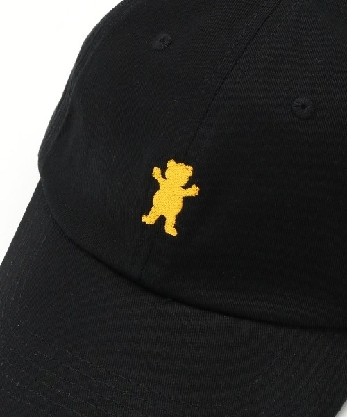 FREAK'S STORE（フリークスストア）の「WEB限定 GRIZZLEY/グリズリー OG BEARロゴDAD HAT/6パネル ローキャップ（キャップ）」 - WEAR