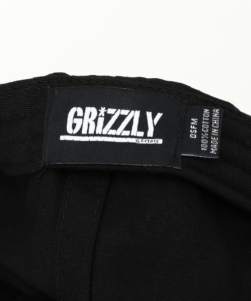 FREAK'S STORE（フリークスストア）の「WEB限定 GRIZZLEY/グリズリー OG BEARロゴDAD HAT/6パネル ローキャップ（キャップ）」 - WEAR