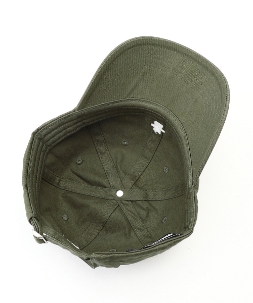 FREAK'S STORE（フリークスストア）の「WEB限定 GRIZZLEY/グリズリー OG BEARロゴDAD HAT/6パネル ローキャップ（キャップ）」 - WEAR