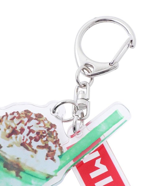 MILKFED.（ミルクフェド）の「SHAKE KEY CHAIN（キーホルダー）」 - WEAR