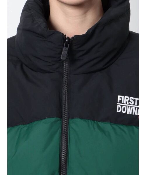 FIRST DOWN（ファーストダウン）の「FIRST DOWN BUBBLE DOWN JKT MICROFT（ブルゾン）」 - WEAR