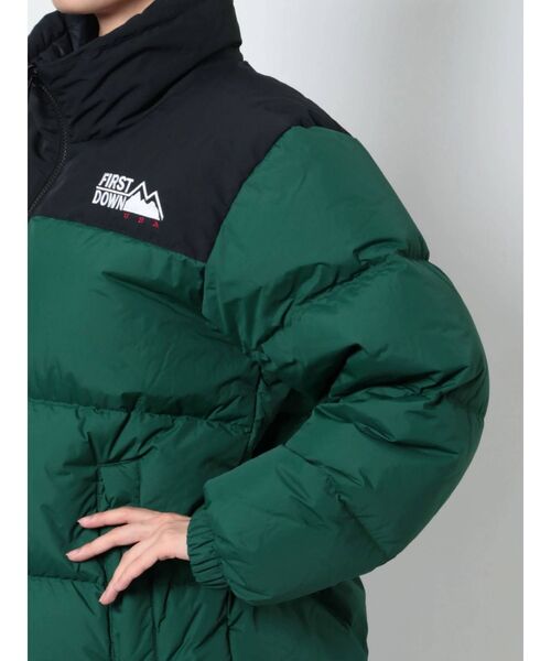 FIRST DOWN（ファーストダウン）の「FIRST DOWN BUBBLE DOWN JKT MICROFT（ブルゾン）」 - WEAR