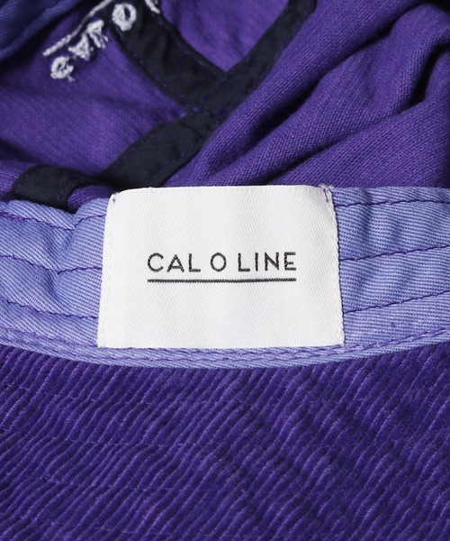 CAL O LINE（キャルオーライン）の「CAL O LINE/キャルオーライン CORDUROY CRUISER HAT バケットハット（ハット）」 - WEAR