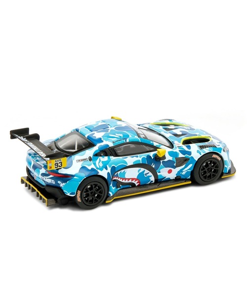 BAPE X ASTON MARTIN GT3 1/64 MODEL CAR M（フィギュア）｜A BATHING APE（アベイシングエイプ ...