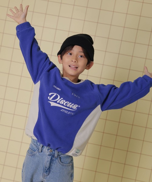 【セール】【KIDS】【DISCUS／ディスカス】切り替えプルオーバー 131520（Tシャツ/カットソー）｜LEPSIM（レプシィム）の ...