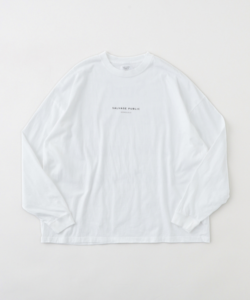 SALVAGE PUBLIC（サルベージパブリック）の「SALVAGE PUBLIC / サルベージパブリック Freely L/S Tee ...