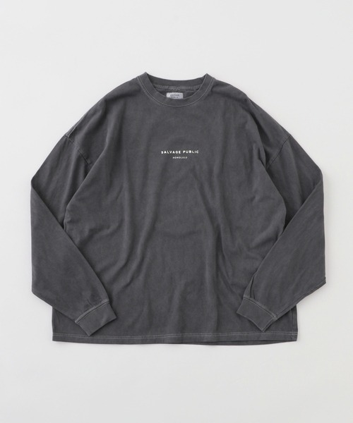 SALVAGE PUBLIC（サルベージパブリック）の「SALVAGE PUBLIC / サルベージパブリック Freely L/S Tee ...