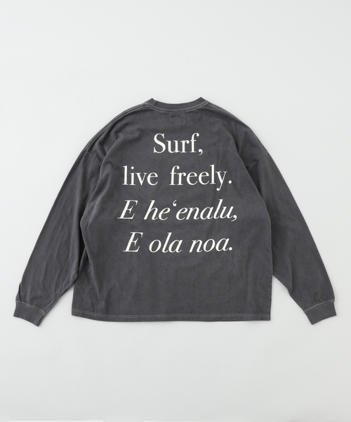 SALVAGE PUBLIC（サルベージパブリック）の「SALVAGE PUBLIC / サルベージパブリック Freely L/S Tee ...