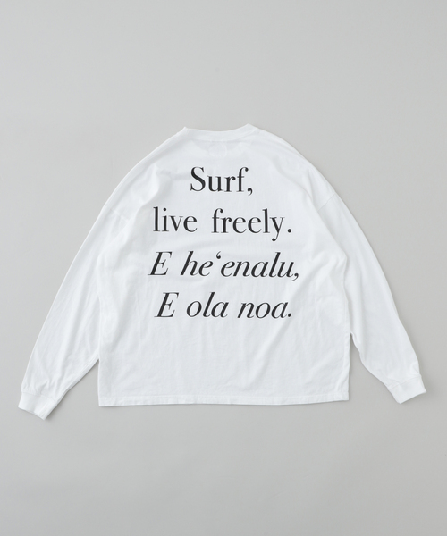 SALVAGE PUBLIC（サルベージパブリック）の「SALVAGE PUBLIC / サルベージパブリック Freely L/S Tee ...