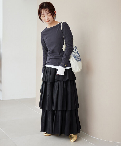 【ブランド古着】長袖カットソー（Tシャツ/カットソー）｜SLOBE IENA（スローブイエナ）のファッション通販 - ZOZOUSED